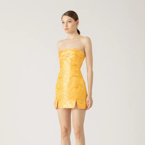 sau lee | Dresses | Sau Lee Jenny Strapless Mini Dress | Poshmark